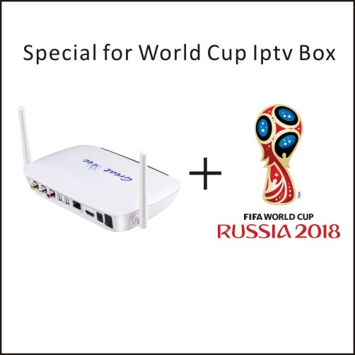 New Hot ! World Cup In Great bee IPTV box